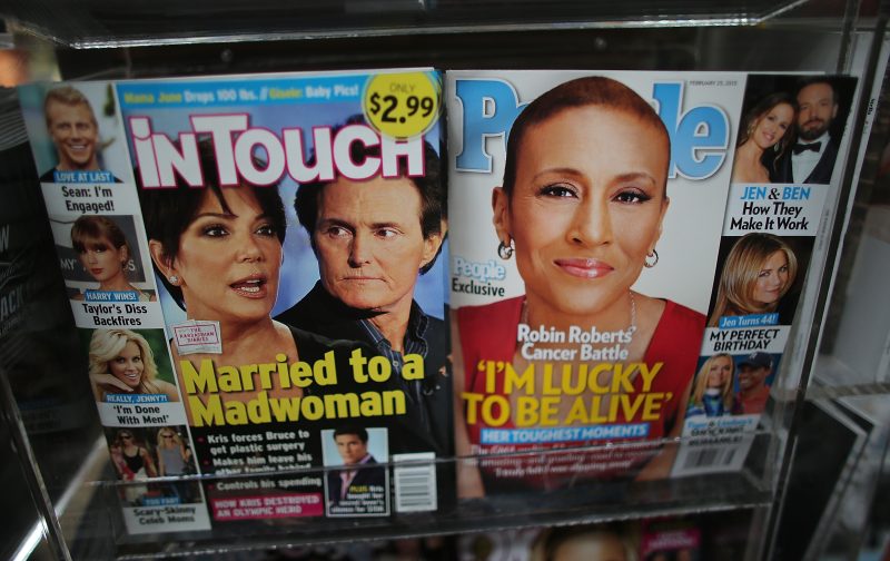 In Touch, Life & Style magazines, others, to end: THR