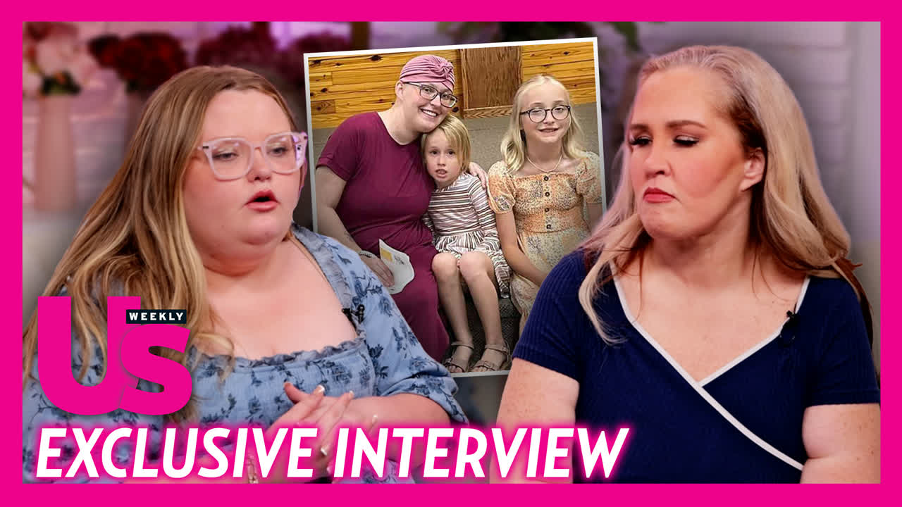 Mama June and Honey Boo Boo Give Update on Anna's Daughter Kaitlyn