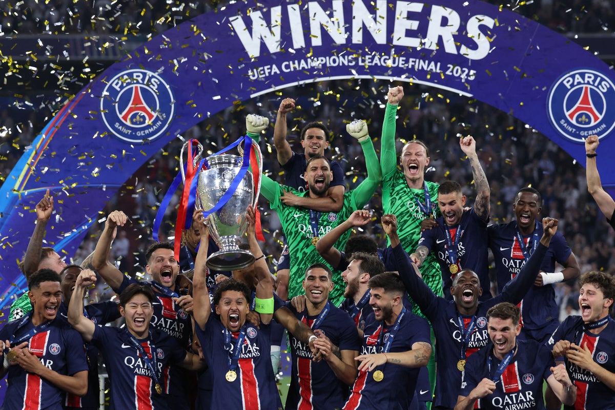 PSG v Inter Milan LIVE: Result and reaction from Champions League final ...