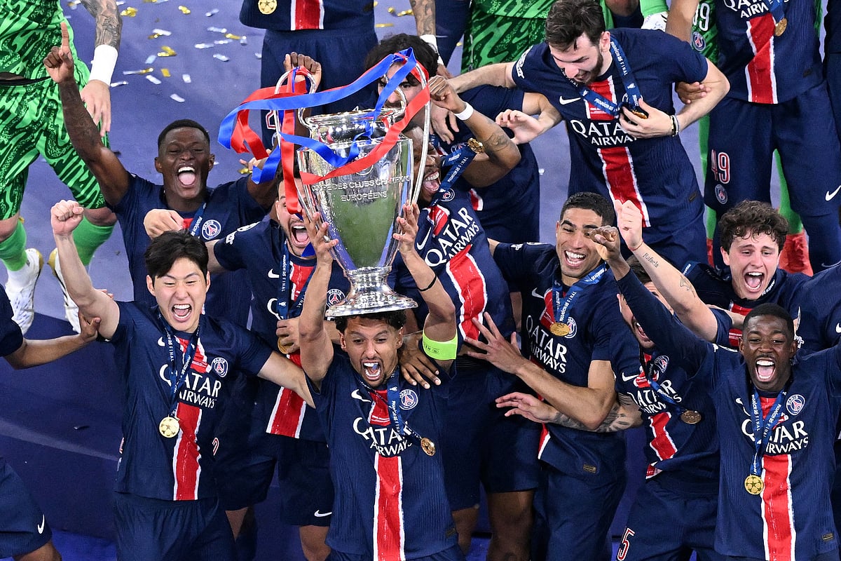 Champions League: Doue dazzles as PSG humble Inter 5-0 to clinch title