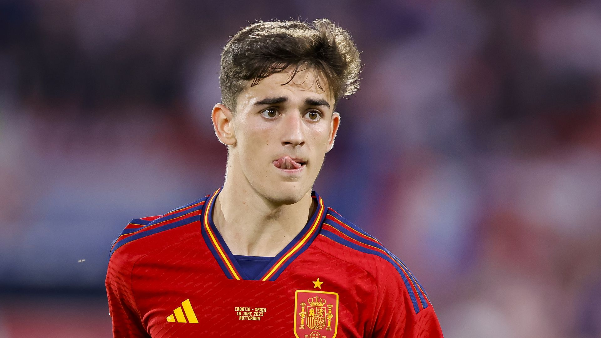 WATCH: Spain welcome Gavi back with emotional video as Barcelona star ...