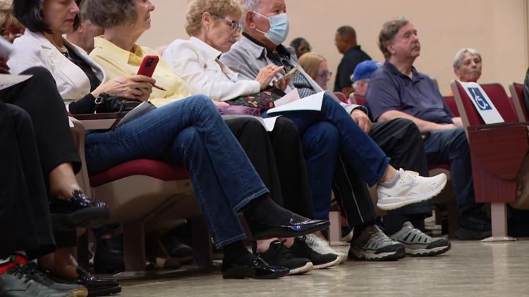 Louisville town hall voices concern over social security cuts by Trump ...