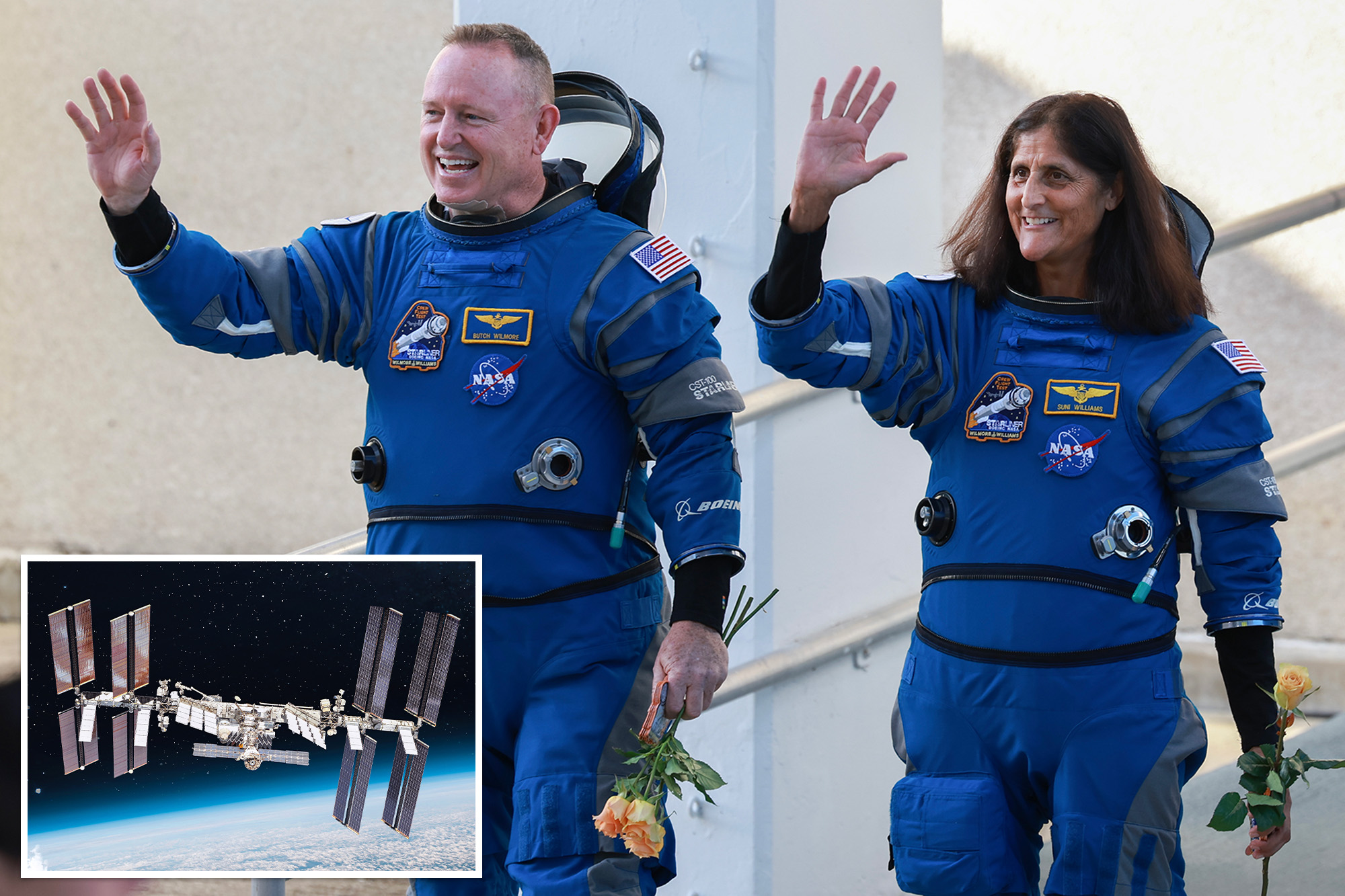 Astronauts who were stranded on the ISS for nine months wondered if ...