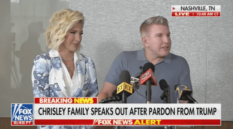 Todd Chrisley Says He Has No Remorse After Being Pardoned By Trump Todd Chrisley Says He Has No Remorse After Being Pardoned By Trump