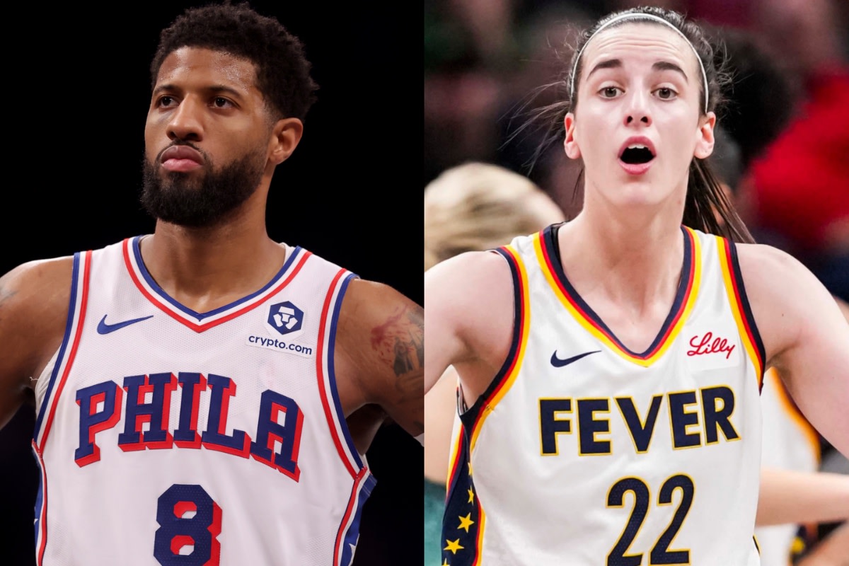 Paul George Doesn't Hold Back on Caitlin Clark’s Trash Talk