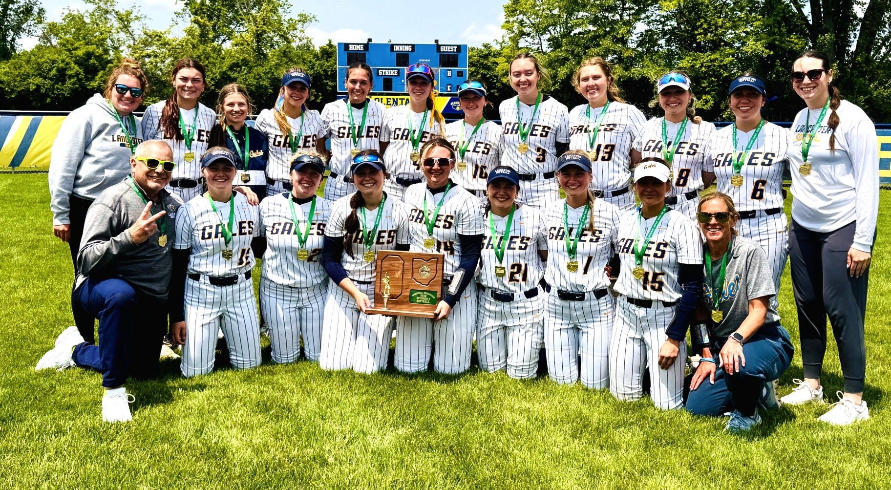 Chasing Firestone: Lancaster softball gets over the hump, headed to the ...
