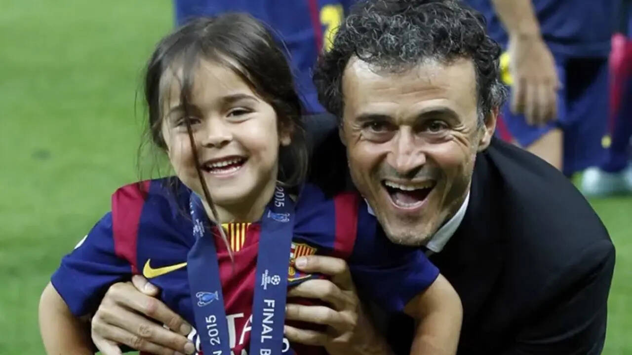 What Happened to Luis Enrique's Daughter? The Heartbreaking Story ...