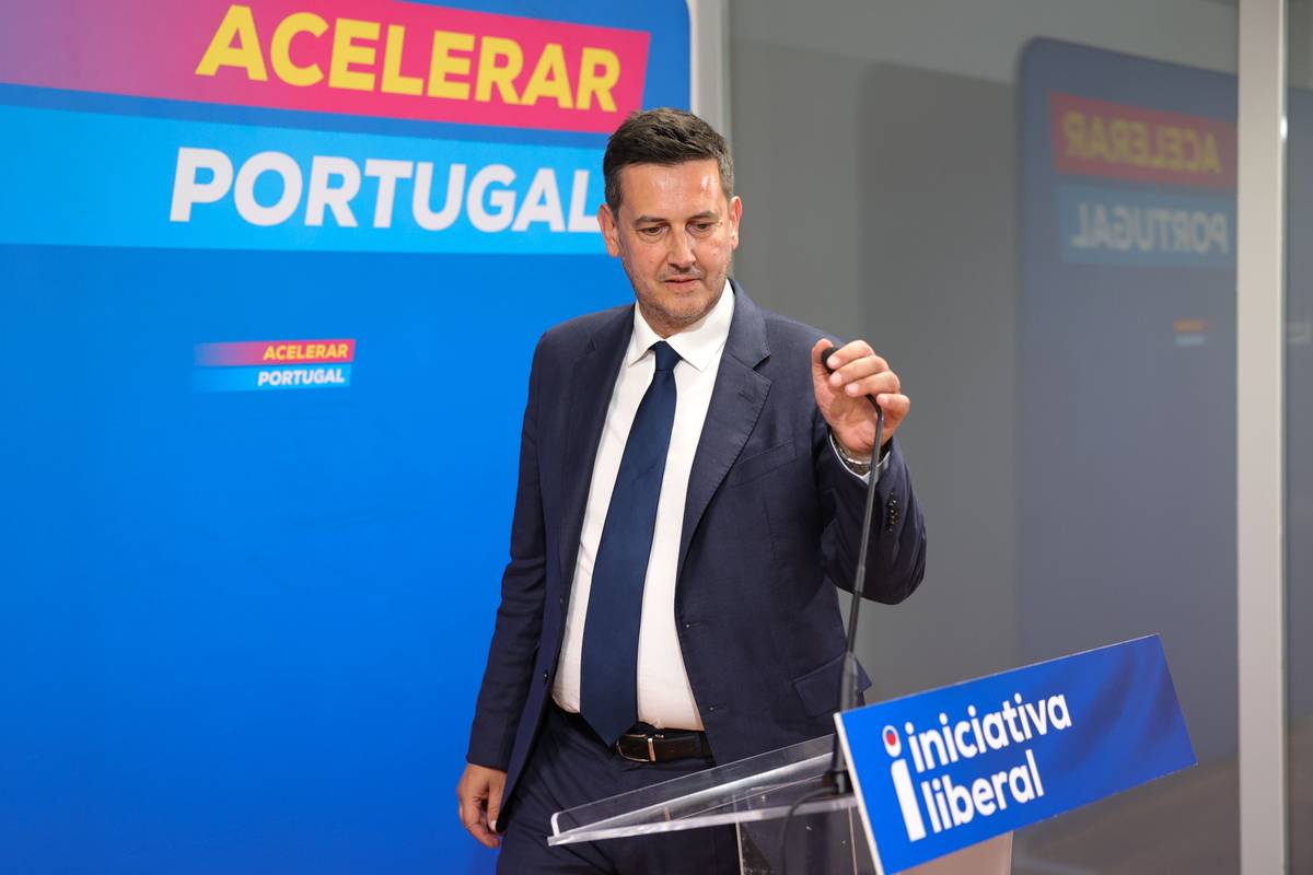 Rui Rocha abandona liderança da Iniciativa Liberal