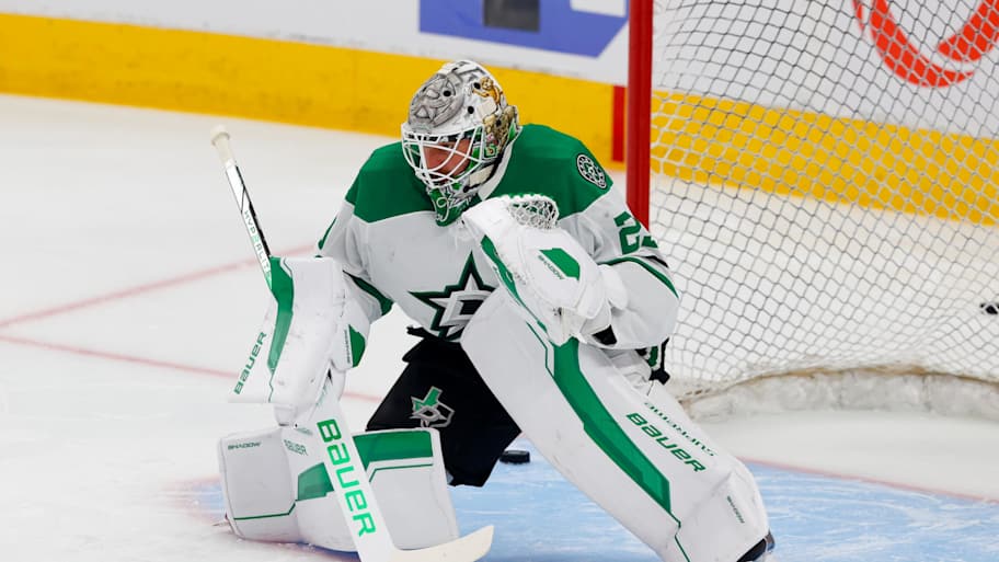 Stars' Jake Oettinger Had Blunt Response When Asked About Relationship ...