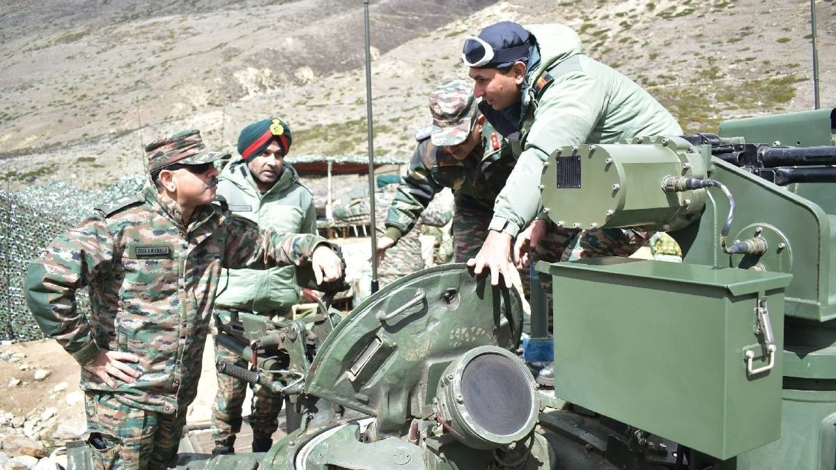 Indian Army conducts field trials of new-age defence platforms across ...