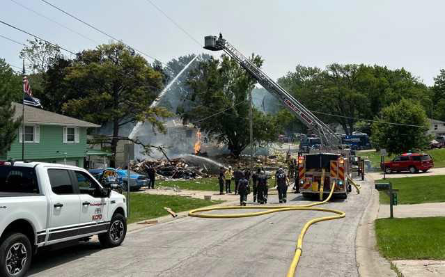 Natural gas ruled out as cause of Gladstone home explosion; Cleanup ...