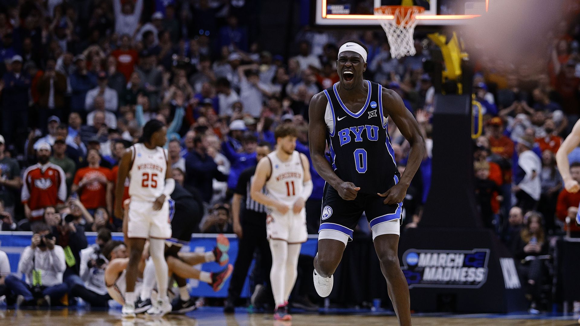 Badgers setting up rematch on the road vs. the team that bounced them ...