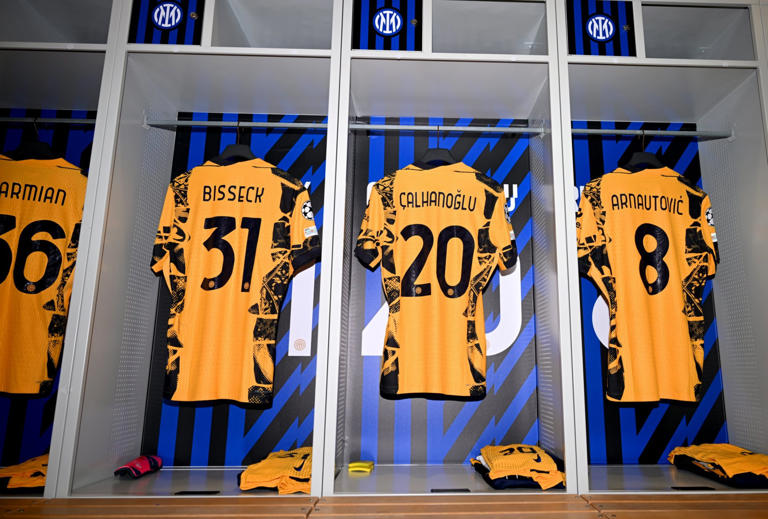Why Inter are wearing yellow in Champions League final vs PSG