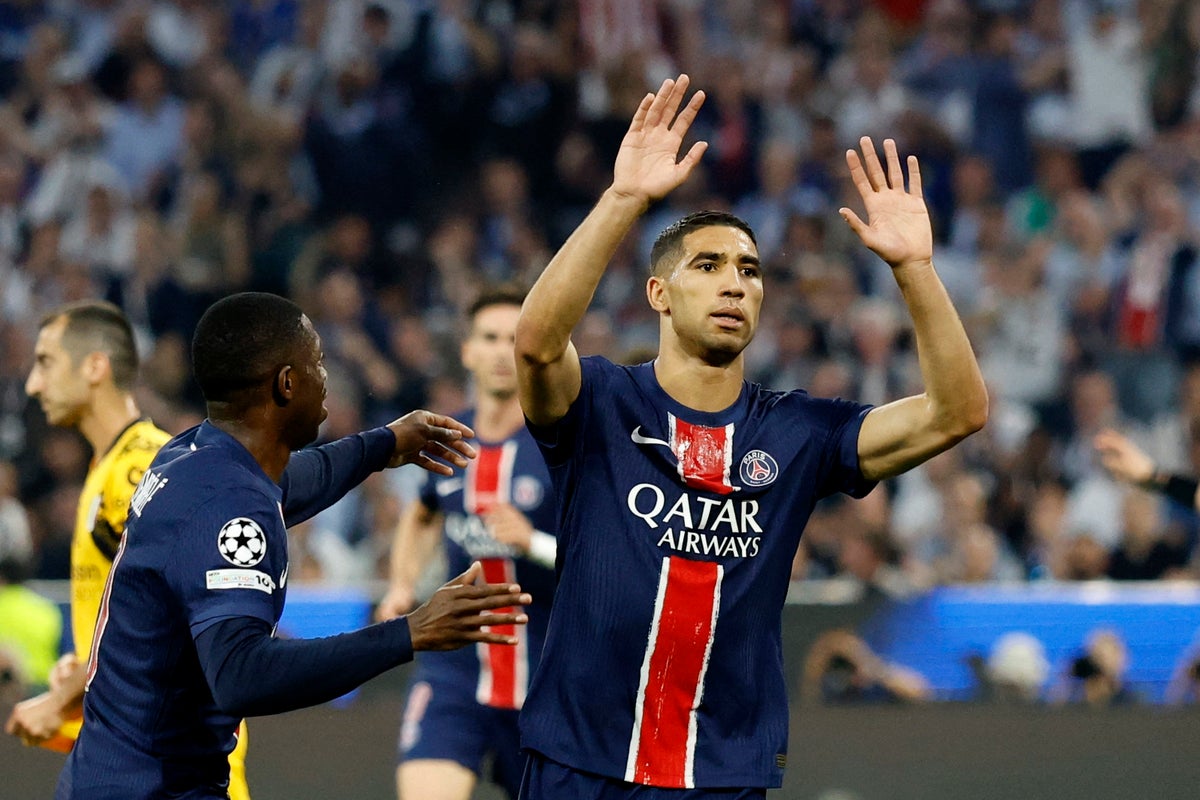 Why Achraf Hakimi didn’t celebrate scoring the opening goal of the ...