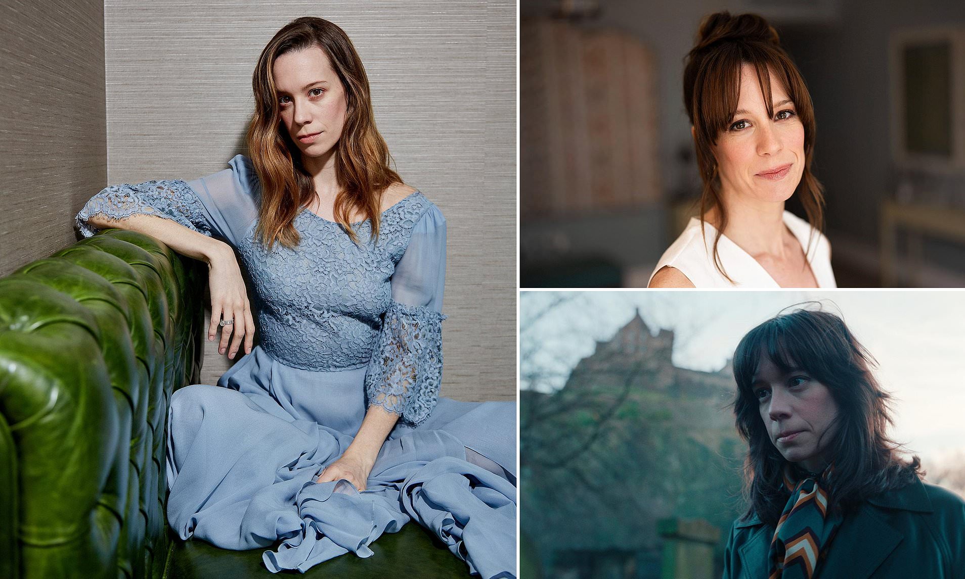 Dept. Q star Chloe Pirrie says filming in her hometown let her ...