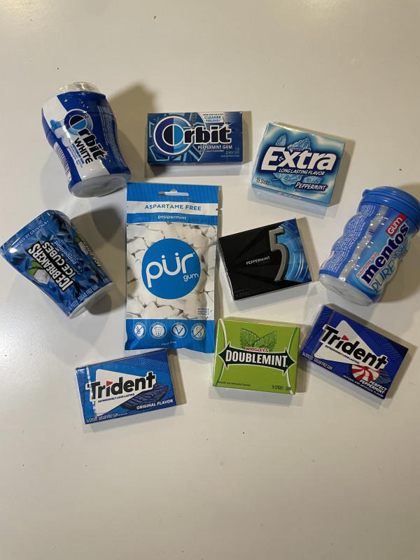 I tried 10 mint chewing gums and found a new favorite