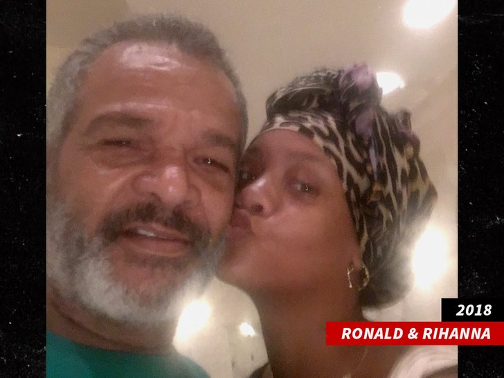 Rihanna's Father, Ronald Fenty, Dead at 70