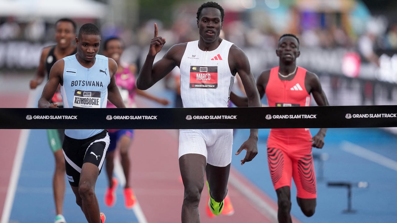 Canada's Marco Arop wins 800m at Grand Slam Track Philadelphia in ...