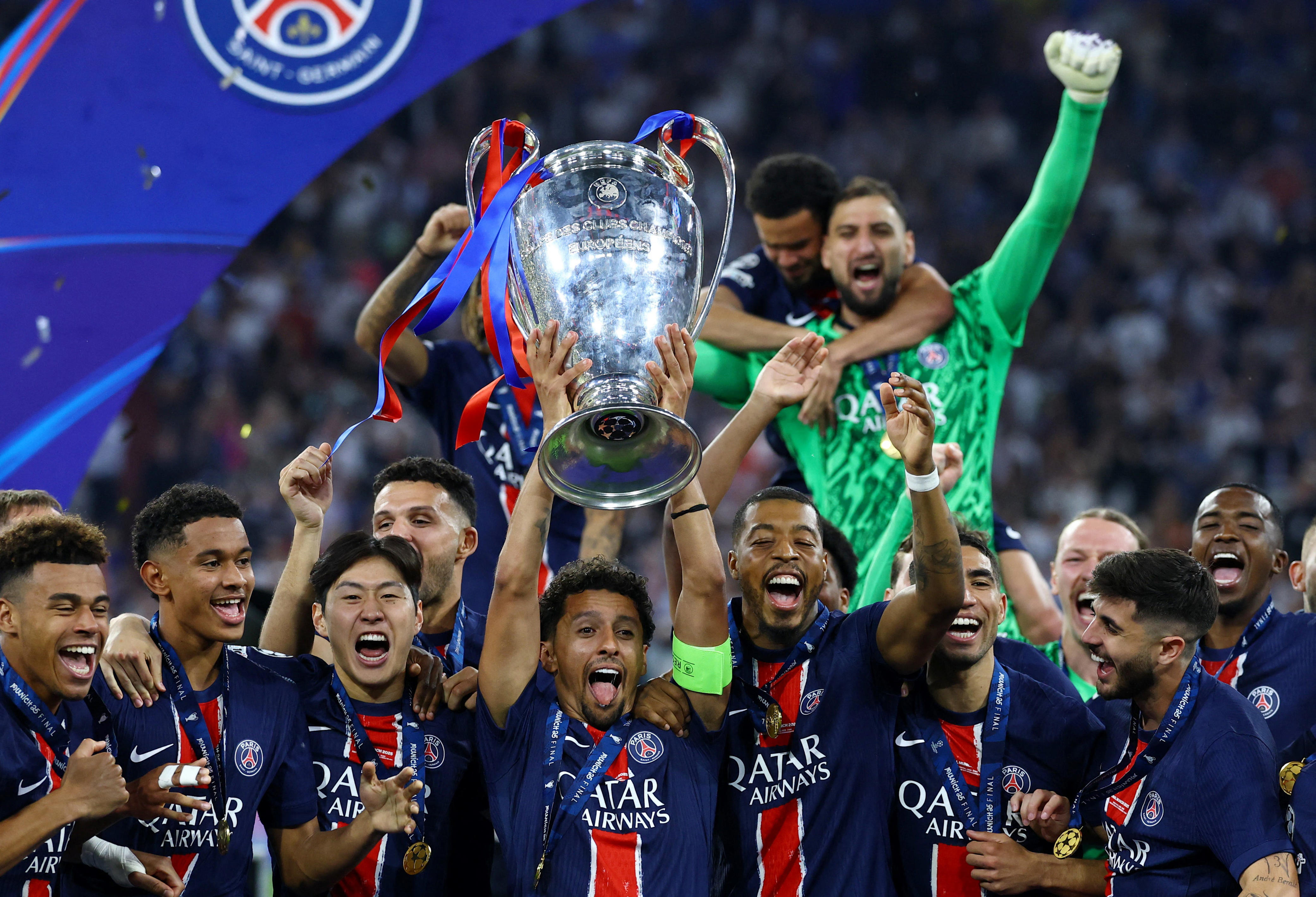 PSG obliterates Inter Milan to win 2025 Champions League final: Highlights