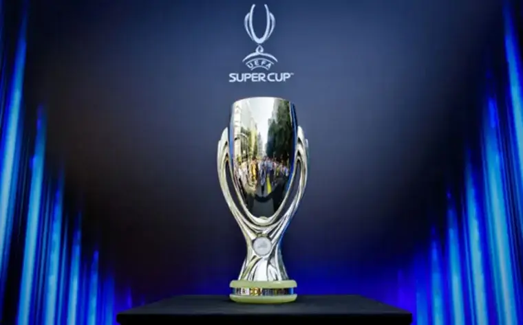 UEFA Super Cup: Format and past winners of trophy match between ...