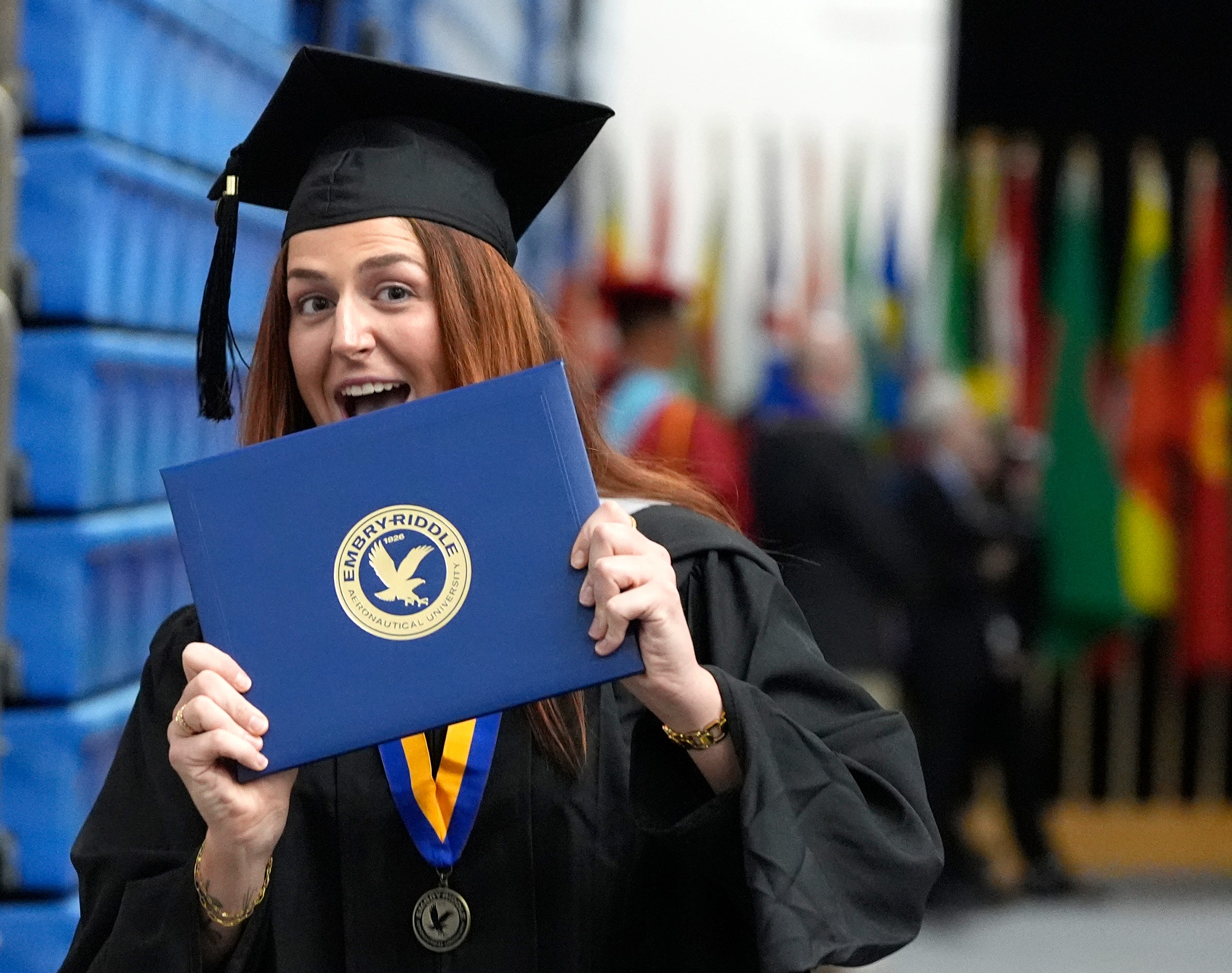 Embry-Riddle graduate participated in NASA study about Mars travel