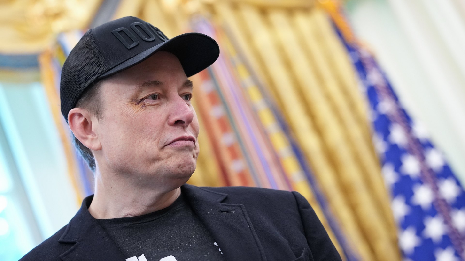 Elon Musk Claims His Son X, 5, Is the Reason for His Mysterious Black Eye