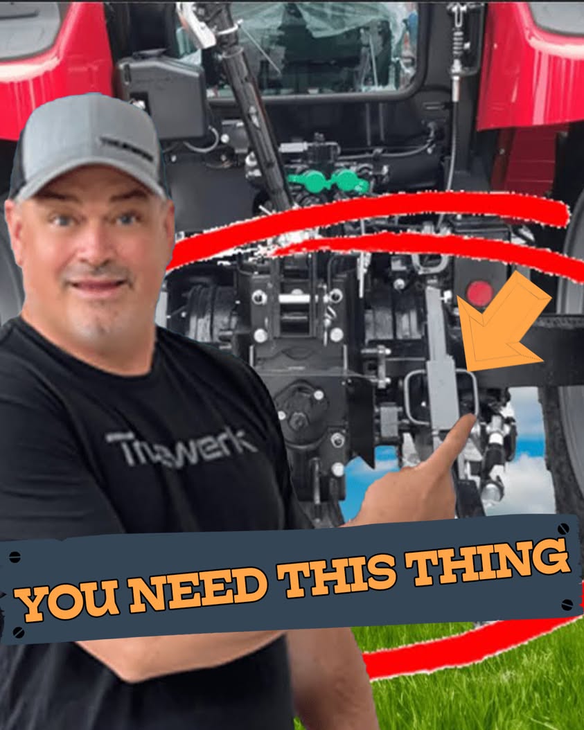 Hooking up Tractor Attachments Is Hard! Do This Instead!