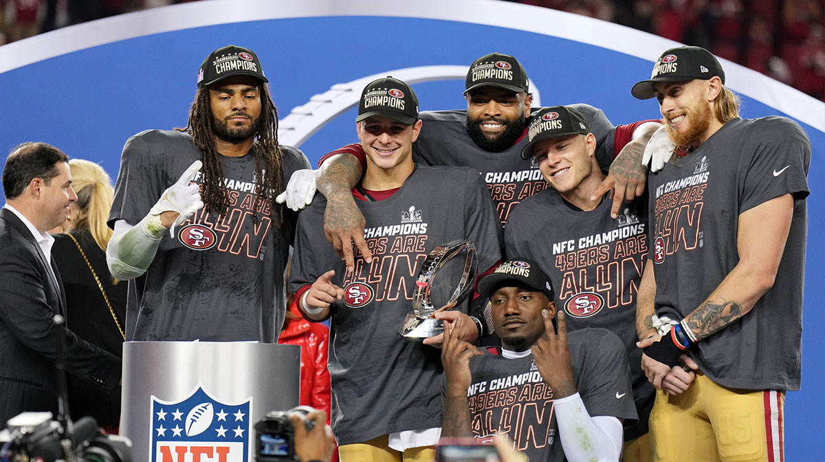 Fred Warner shouts out 49ers’ front office for Brock Purdy, George ...