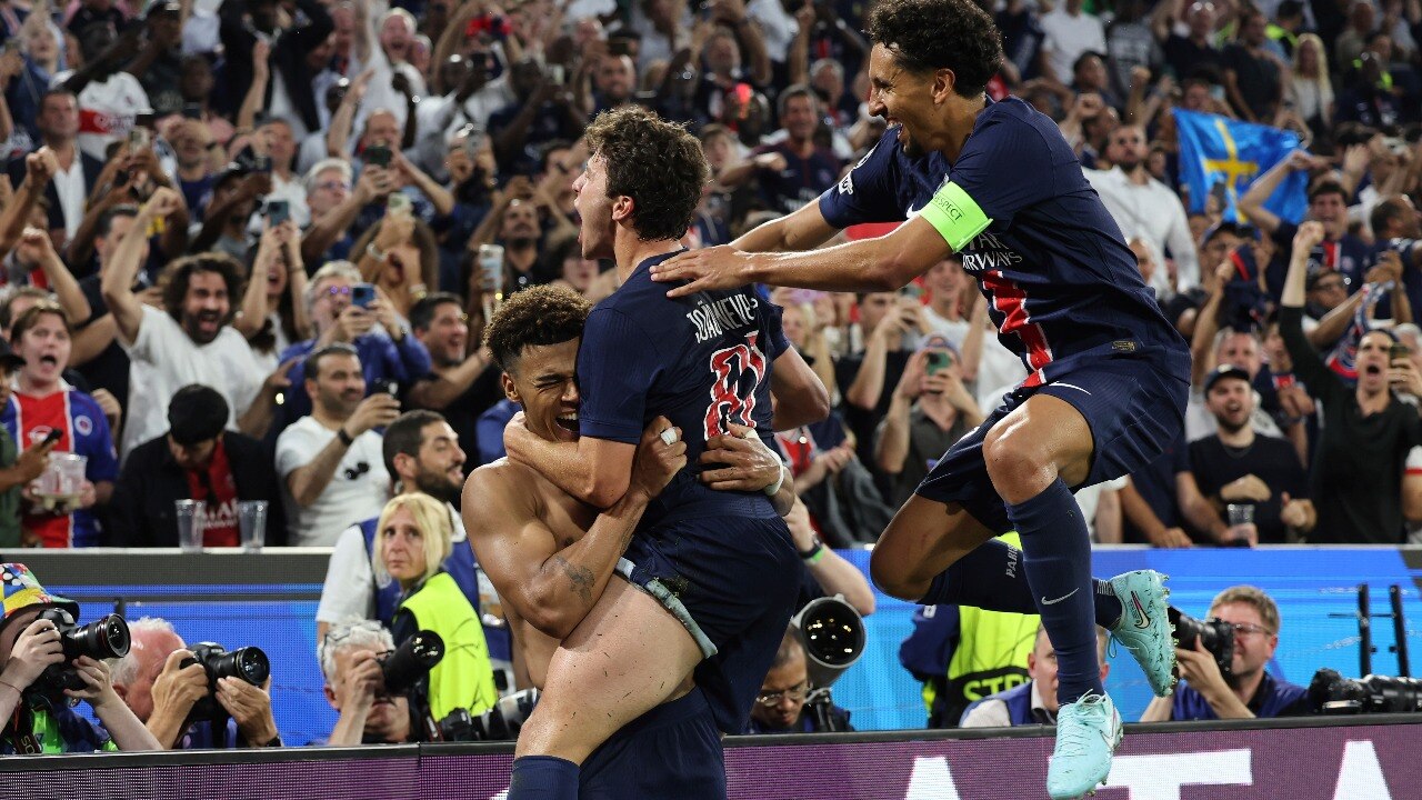 PSG secure 1st UEFA Champions League title with record thrashing of Inter Milan