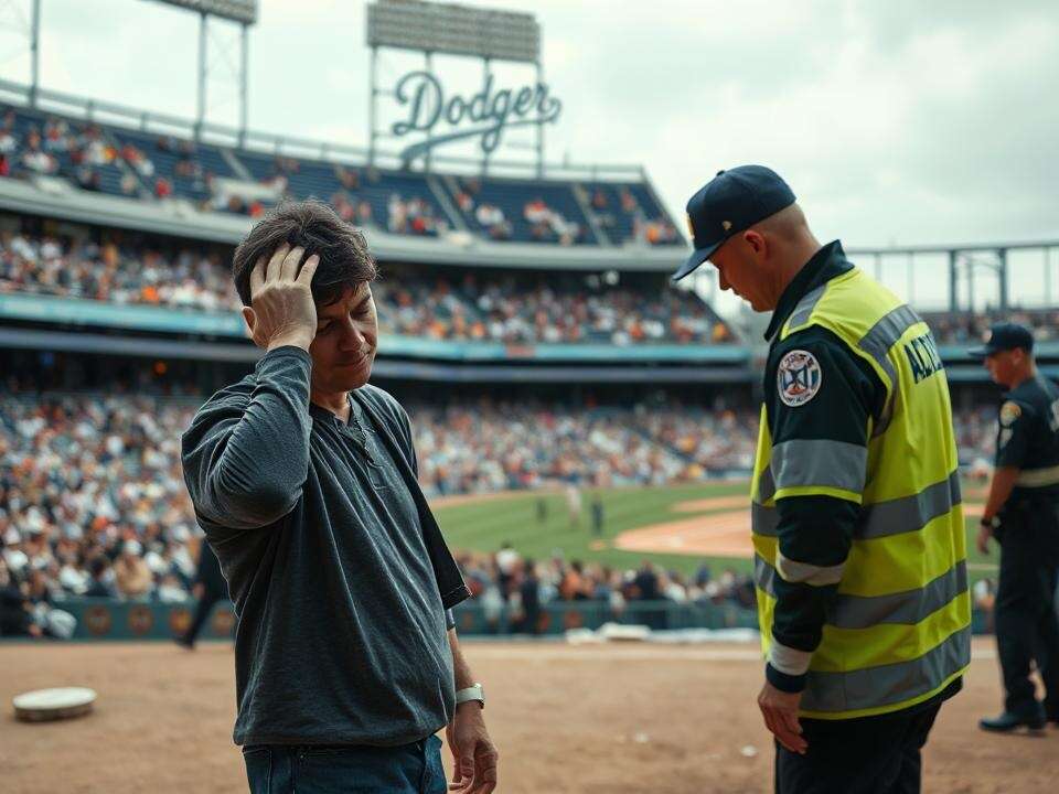 A Yankees fan claims stadium debris fell from the sky during World ...