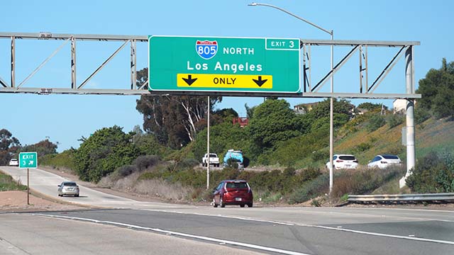 Caltrans begins $623 million of work to improve I-5, I-805 and Route 78