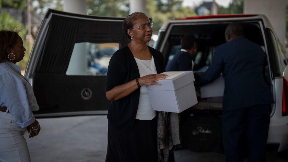 New Orleans holds burial of repatriated African Americans whose skulls ...