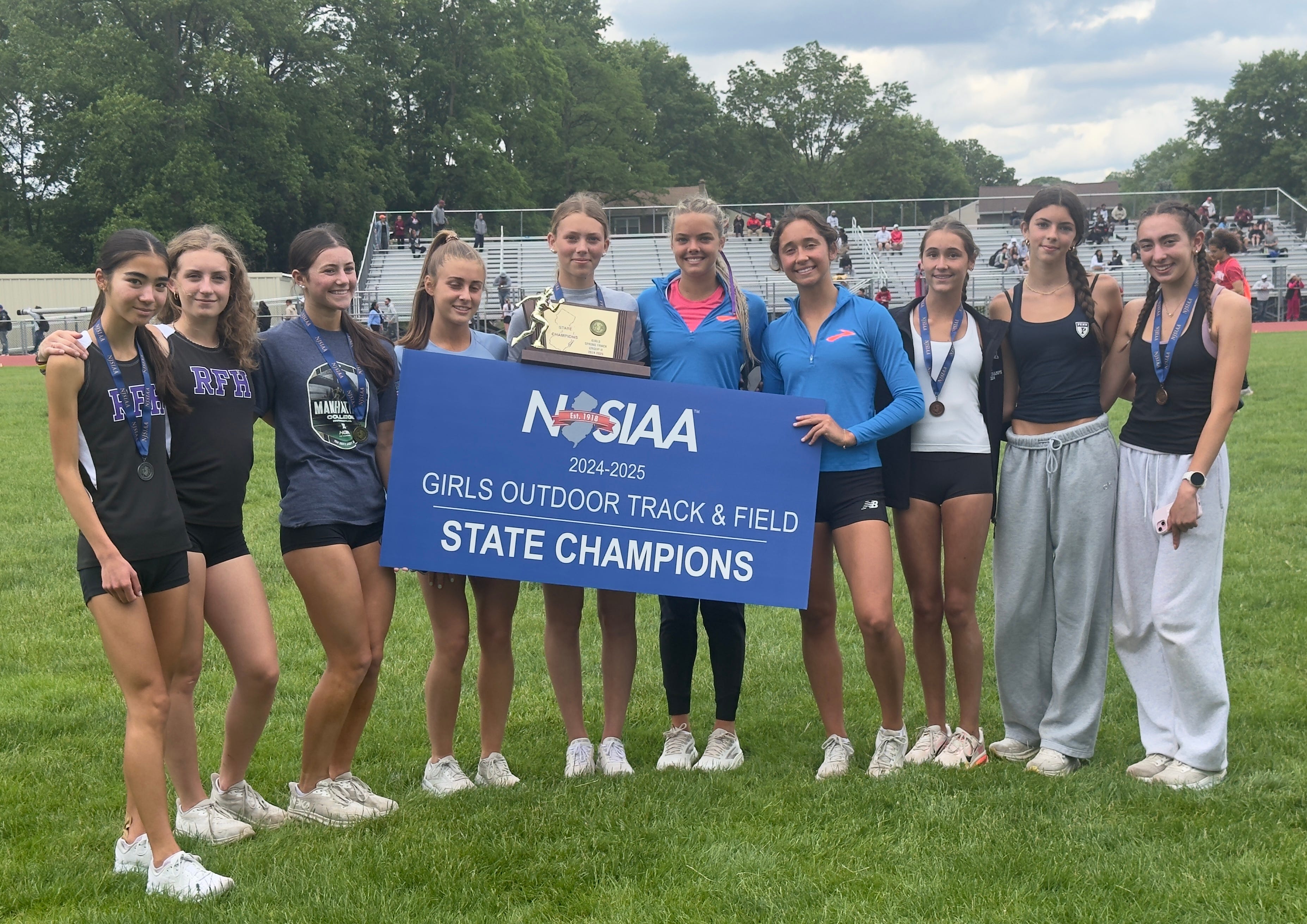 Girls track: 'Big growth journey' leads to another state title for ...