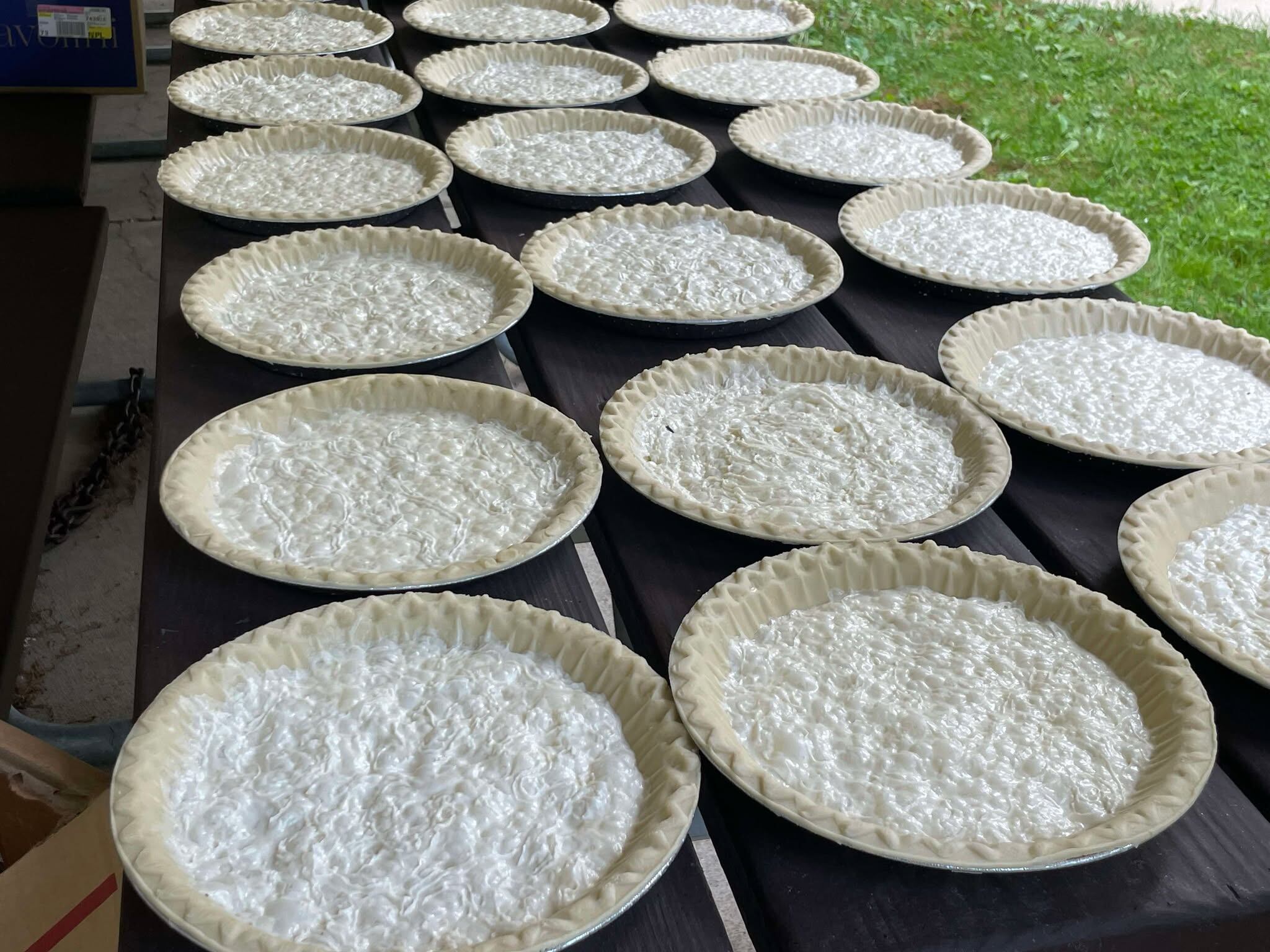 Pie throwing event at Sinnissippi Park supports American Lung Association