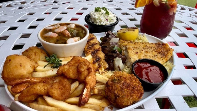 Sea Island Shrimp House marks 60 years with mouthwatering special ...