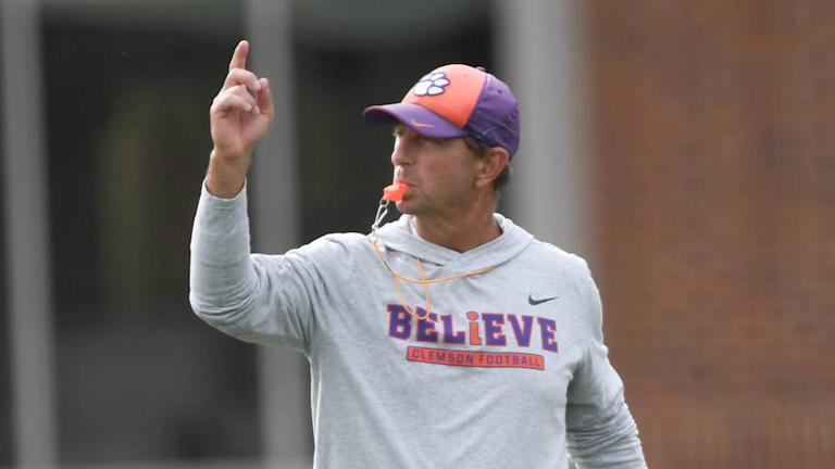 Exploring Clemson Coach Dabo Swinney’s Days as College Football Player