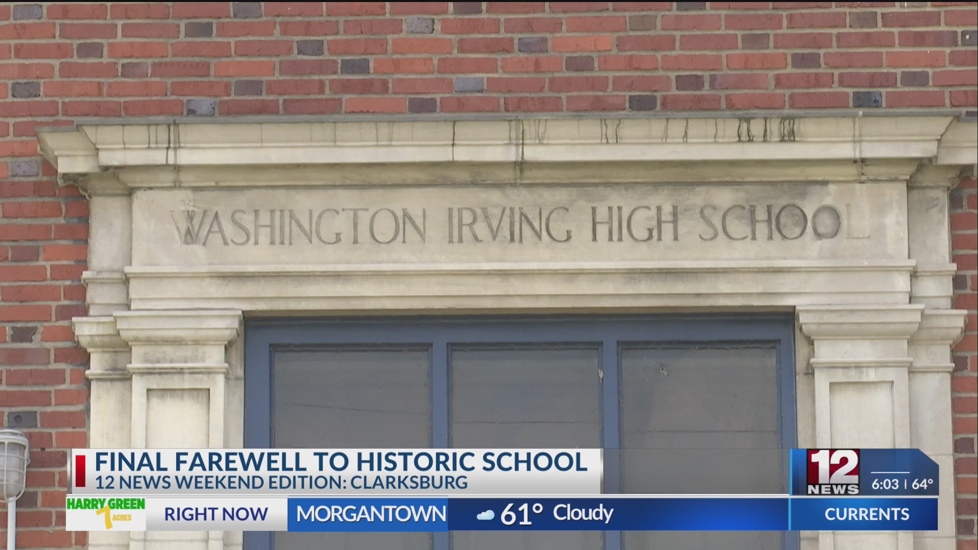 Historic Washington Irving Middle School honored with farewell tour