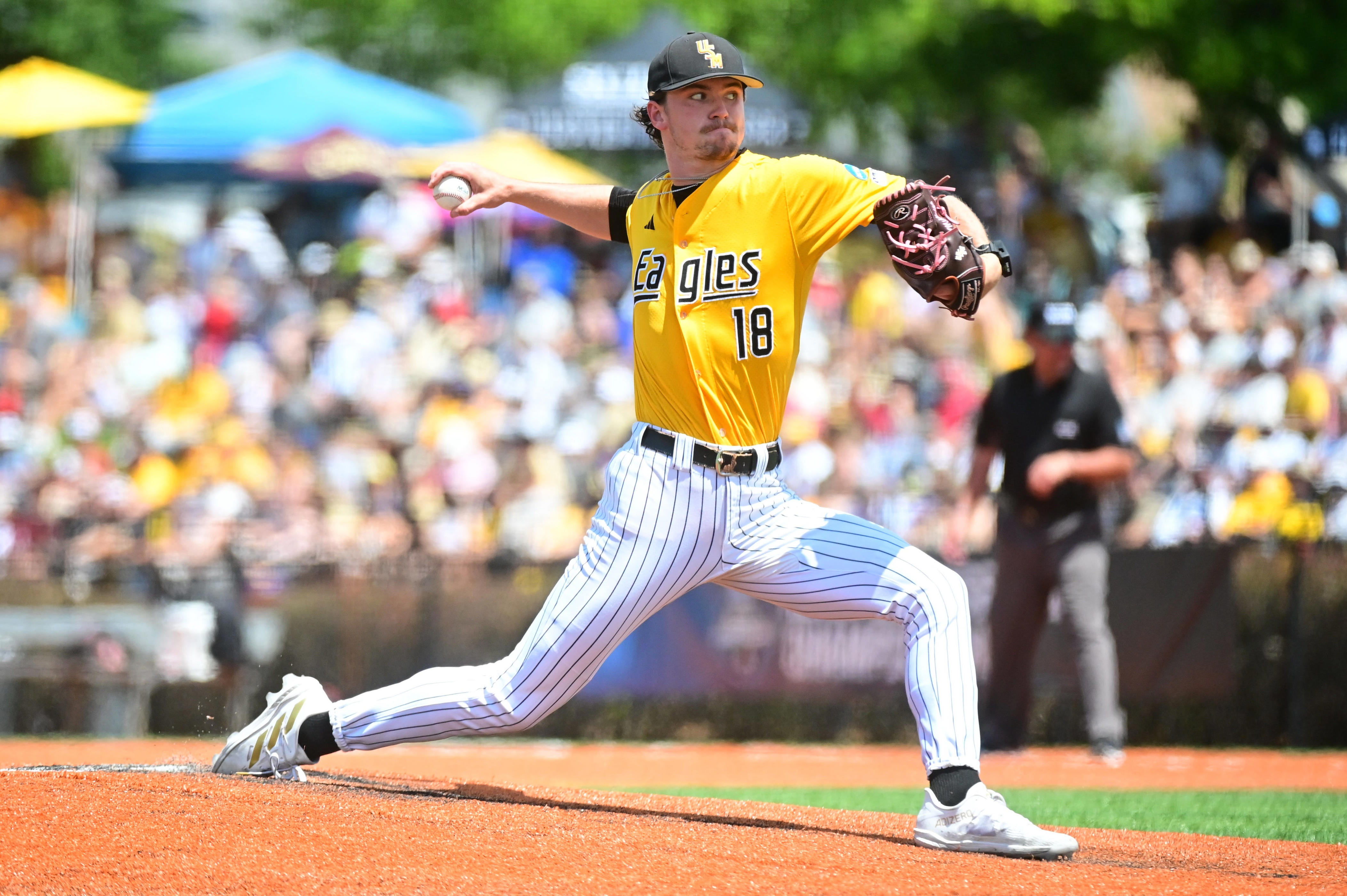 Southern Miss baseball's JB Middleton picked by Colorado Rockies with ...