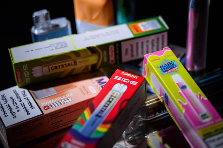 Disposable vapes officially banned in the UK from today