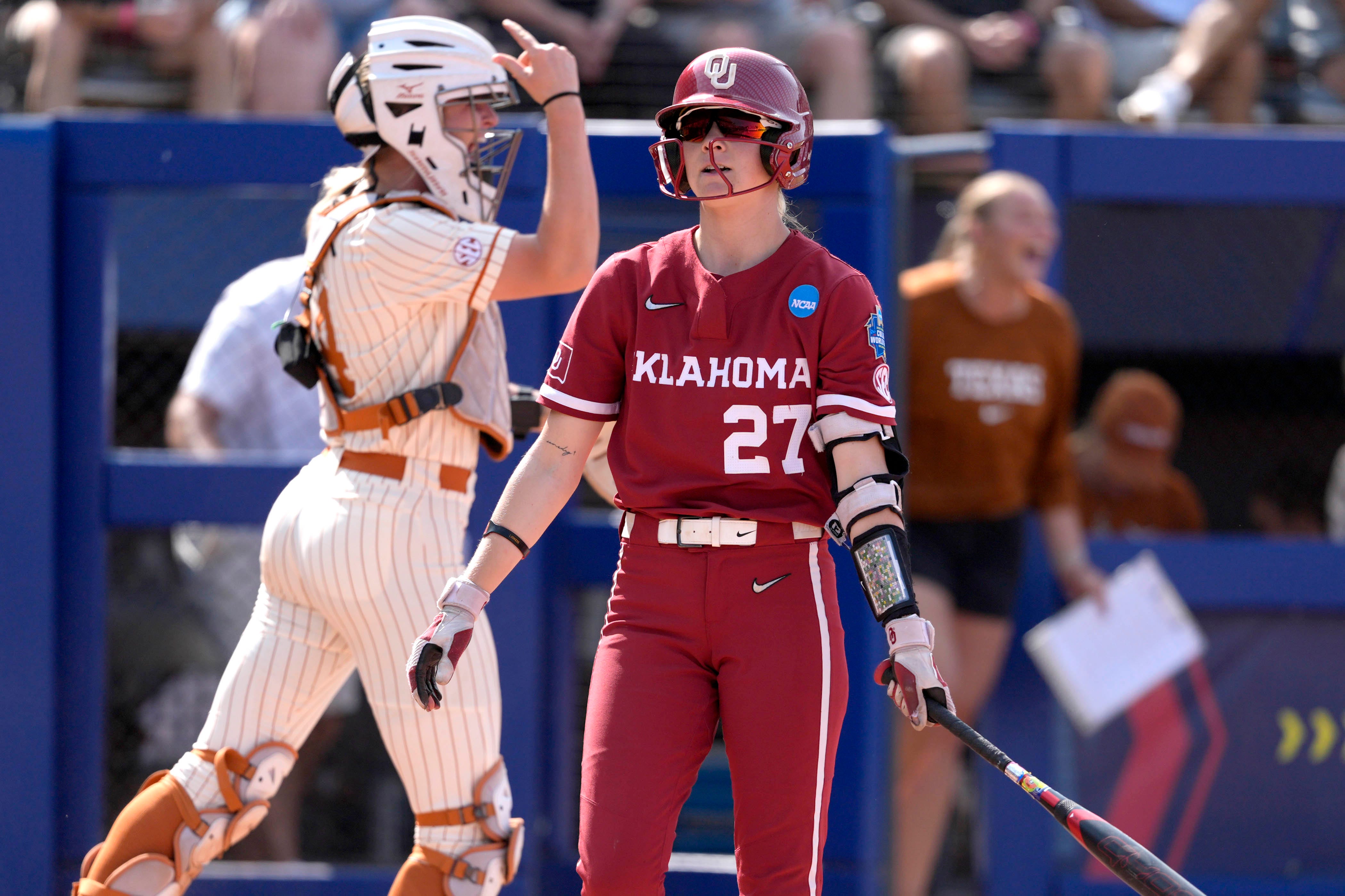 OU softball's Hannah Coor, Kadey Lee McKay enter transfer portal, per ...