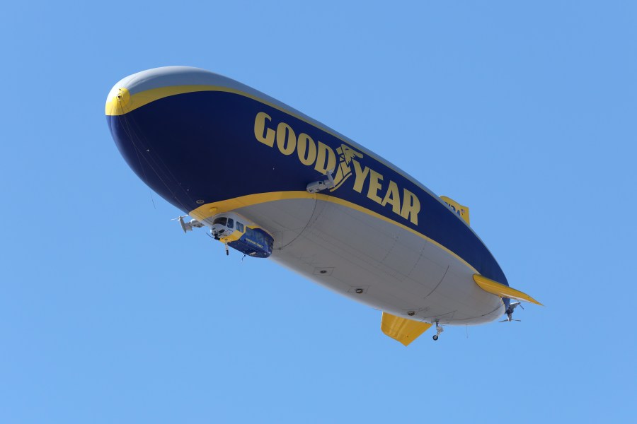 Tickets to fly on the Goodyear Blimp: See how much!