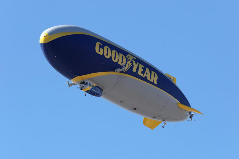 Tickets to fly on the Goodyear Blimp: See how much!