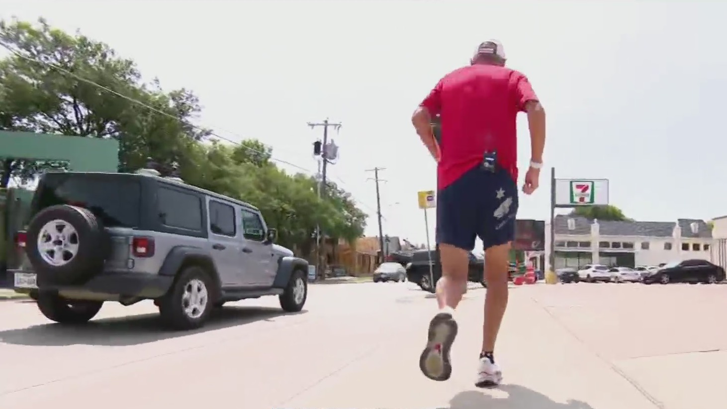 Running to remember: Honoring 31 fallen heroes with 31 days of tribute