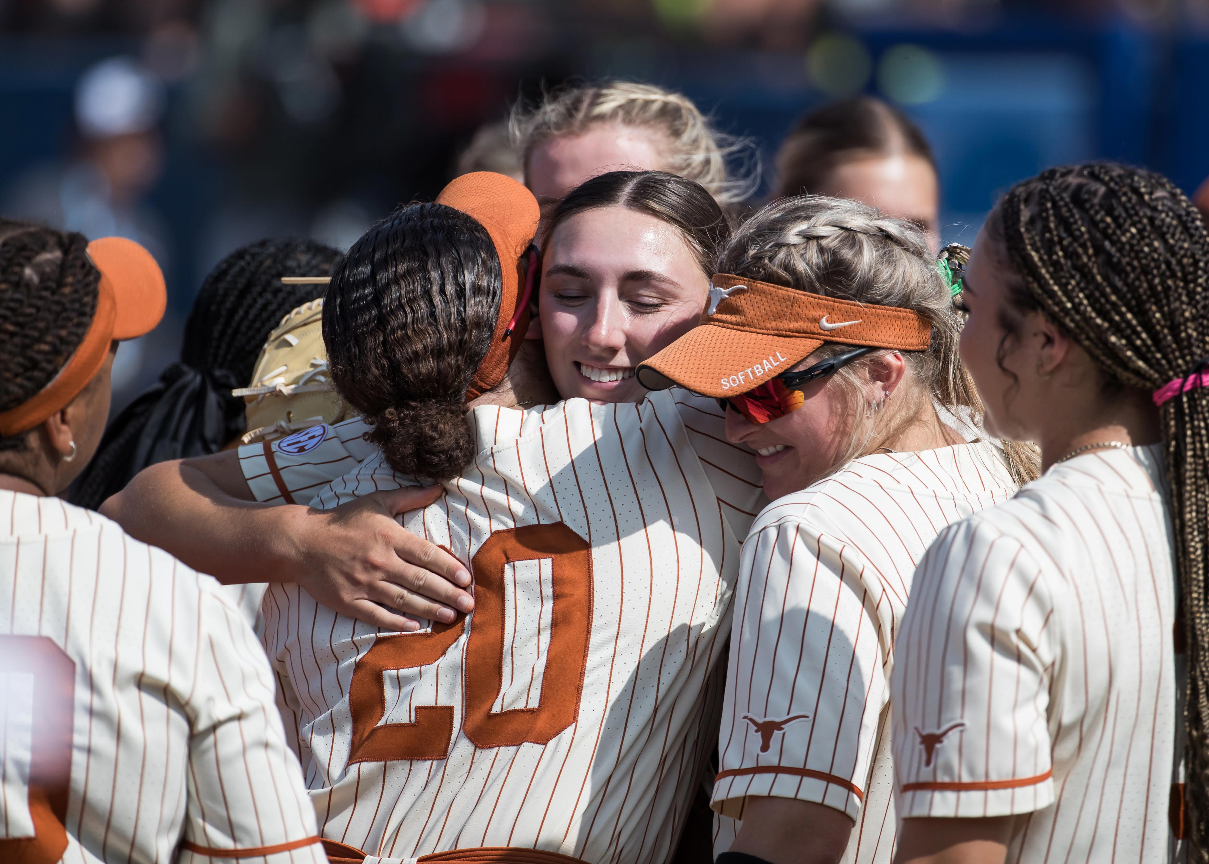 Texas softball: Why Teagan Kavan had a heavy heart as she led Longhorns ...