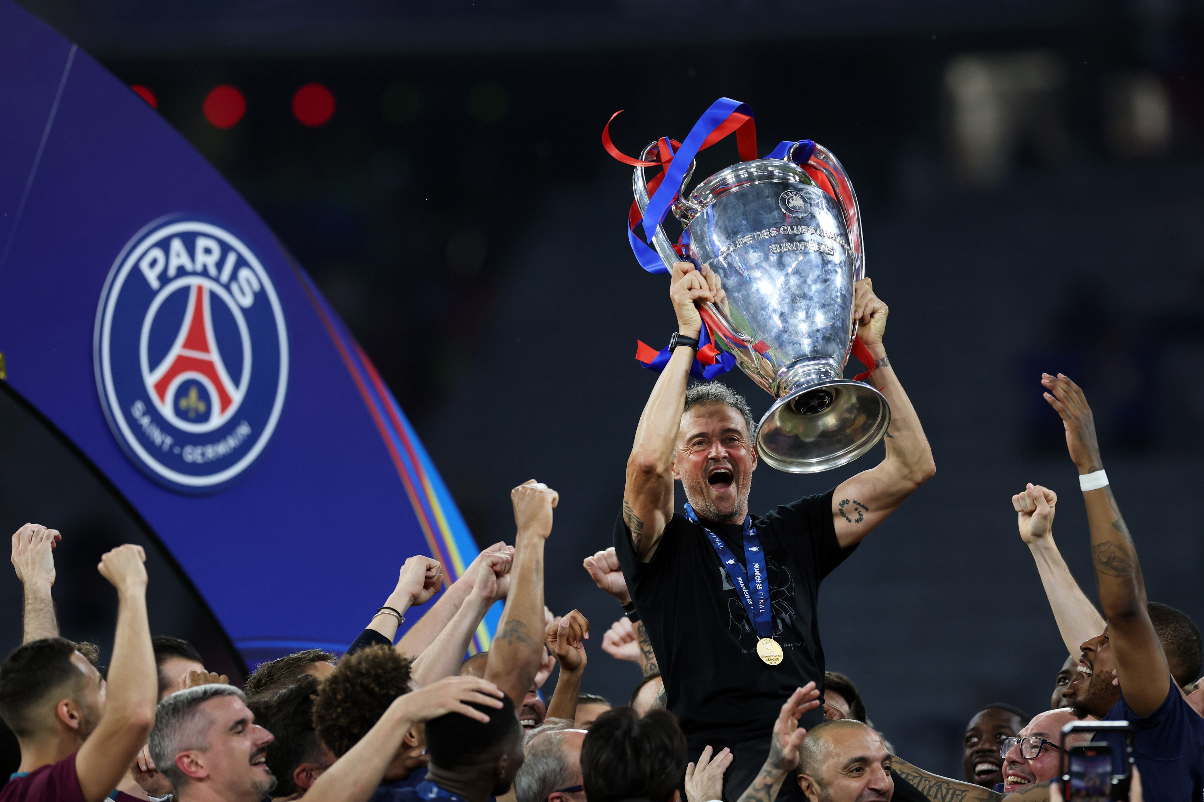 Luis Enrique, el revolucionario