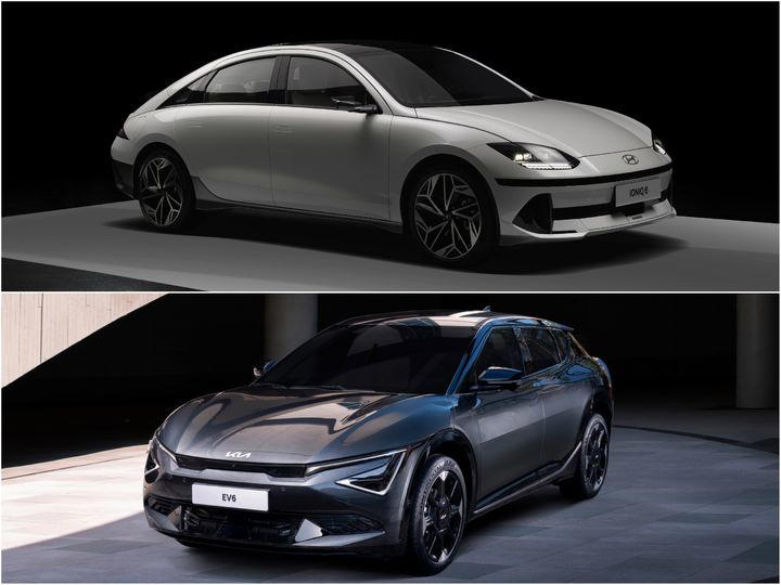 美 전기차 전문 매체 "테슬라 대안으로 아이오닉6·EV6 추천"