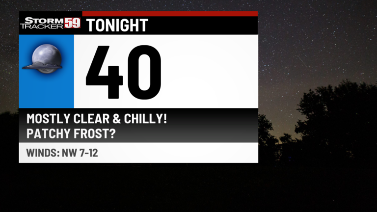 Aurora visibility opportunities in WV? And a big summer-like pattern ...