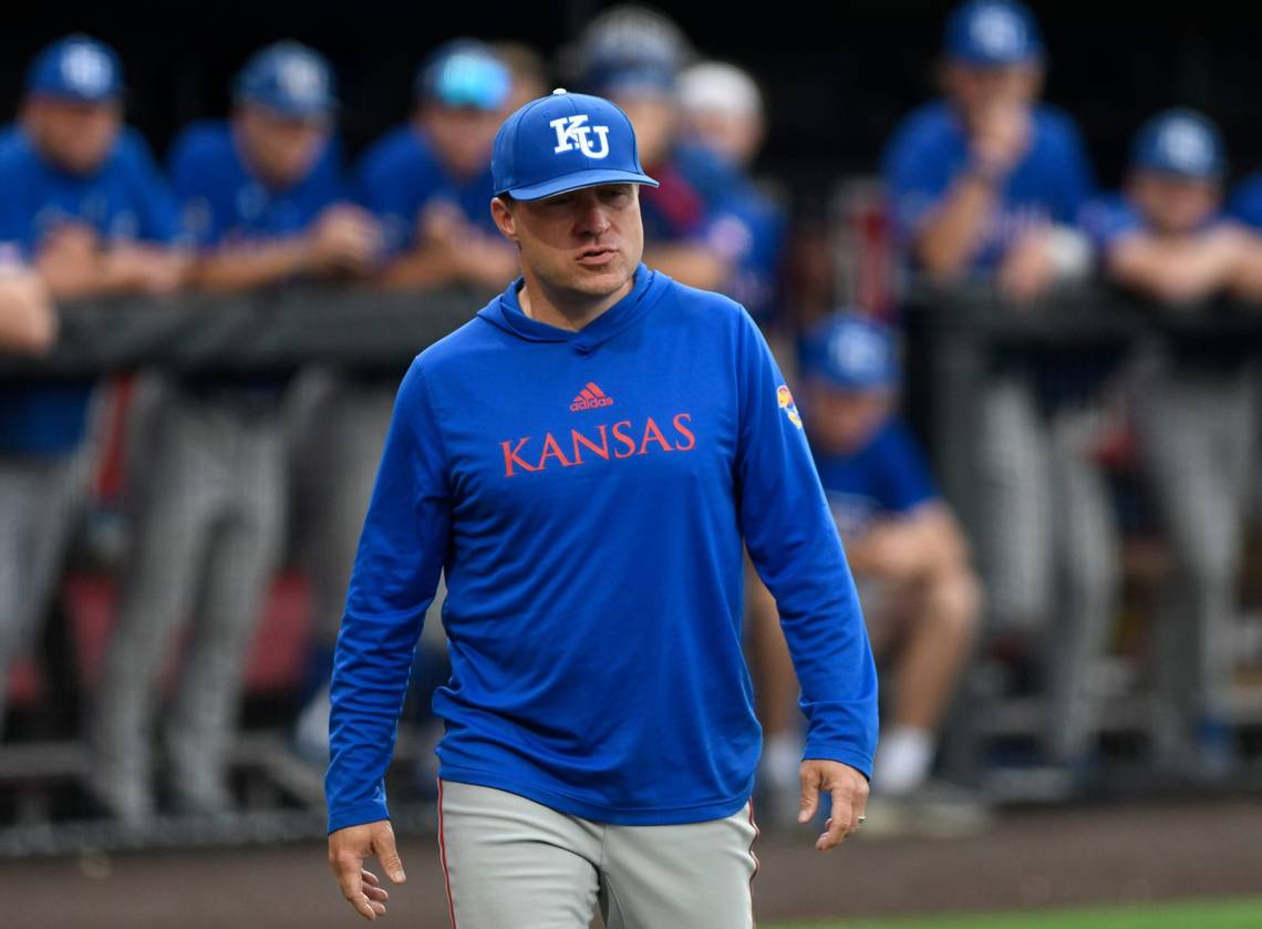 After historic season, KU baseball coach Dan Fitzgerald signs 6-year ...