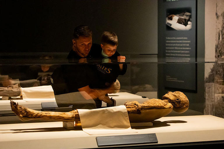 Museum of Idaho opens new exhibit featuring mummies from around the world