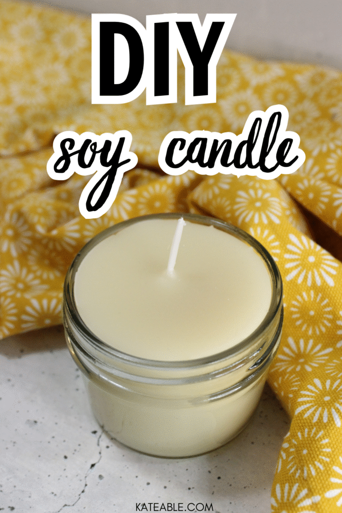 How to Make Soy Candles